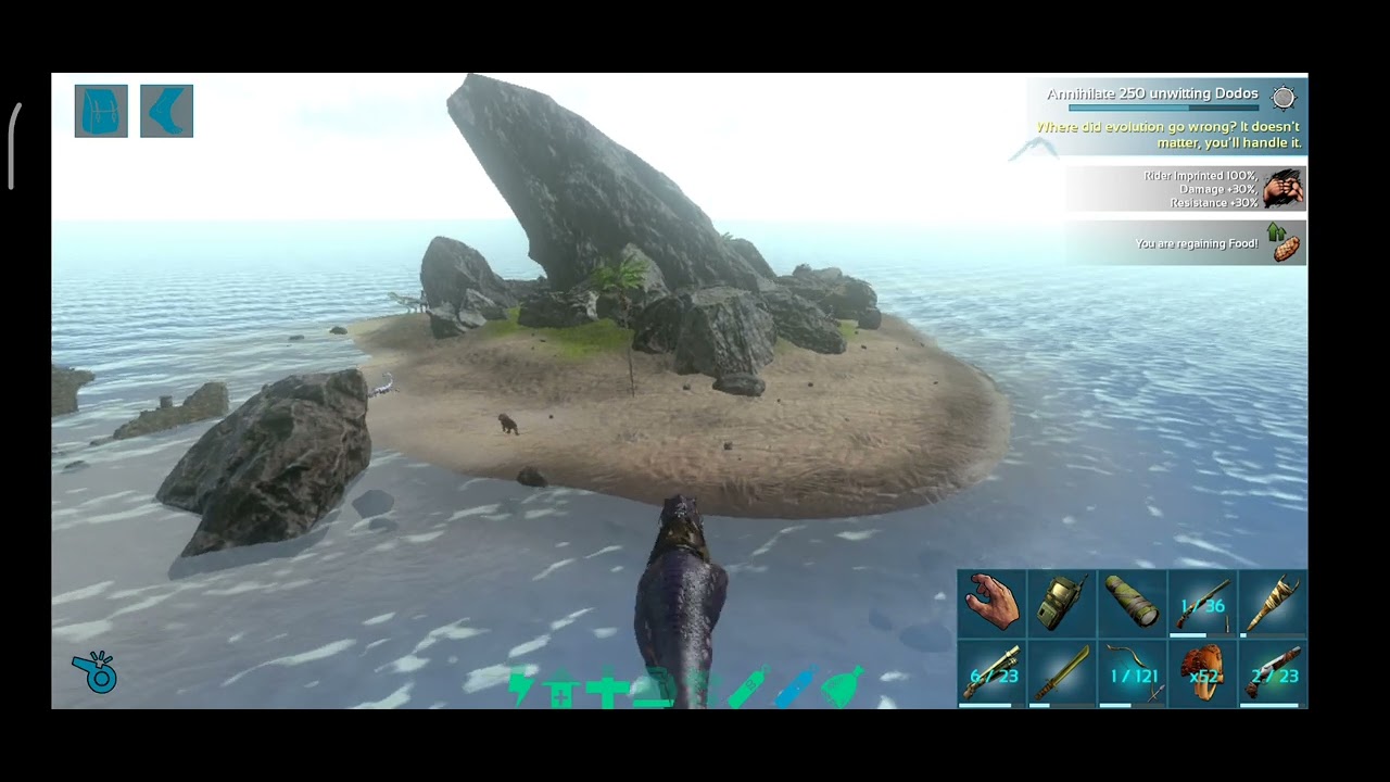 new mutant rex is op /taking my rex in the dead island - YouTube