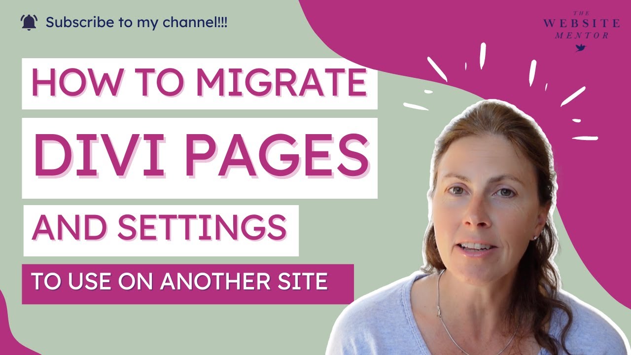 How To Migrate Settings And Pages From Divi To Another Site YouTube how-to-migrate-settings-and-pages-from-divi-to-another-site-youtube