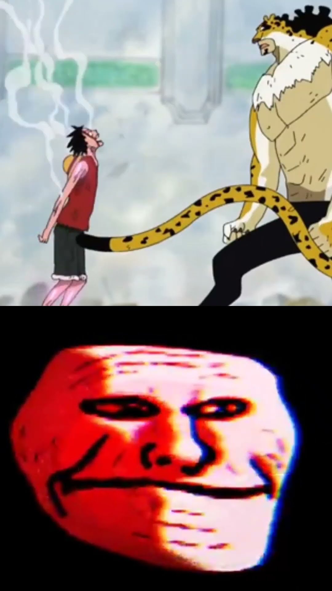 LUFFY TROLL FACE EDIT #trollface #luffyedit #onepiece #troll #lucci # ...