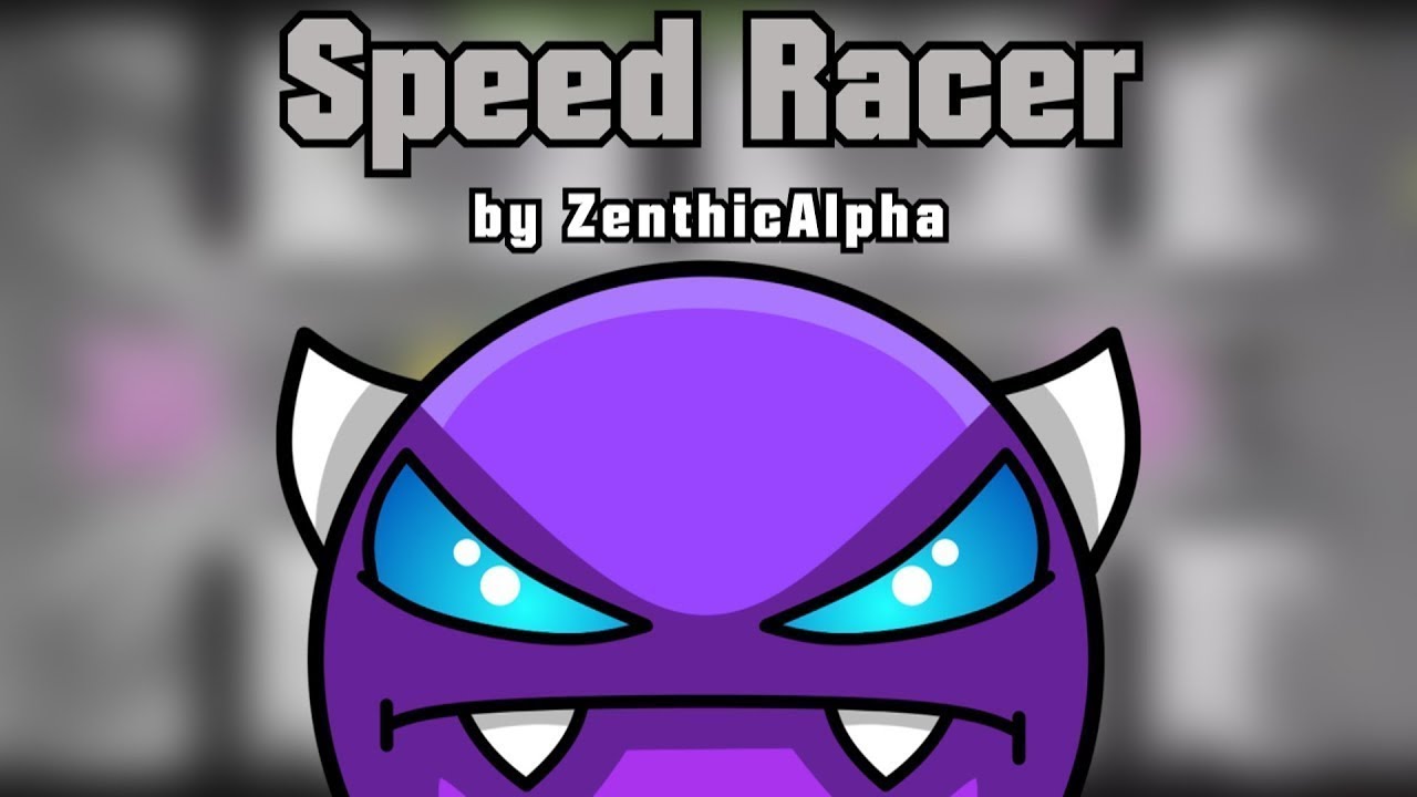 Прохожу Speed Racer | Geometry Dash | Я вернулся?? - YouTube