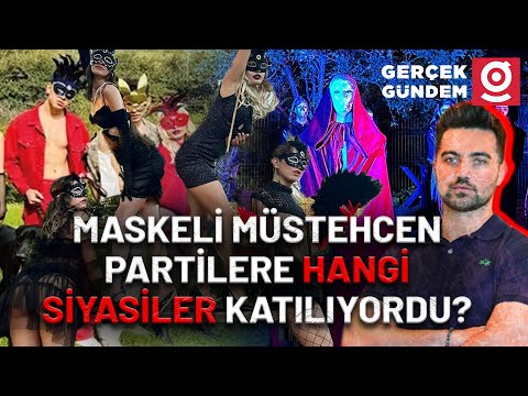 Müstehcen Partilerin İsmi 'Fergio House'dan Bomba Açıklamalar! 'Partilere Siyasetçiler de Katılıyor'