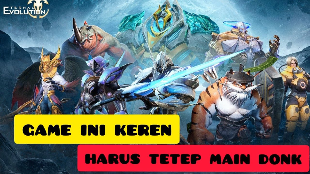 ETERNAL EVOLUTION Indonesia ,gameplay dan review akun 2 minggu gak update , tetep semangat ...