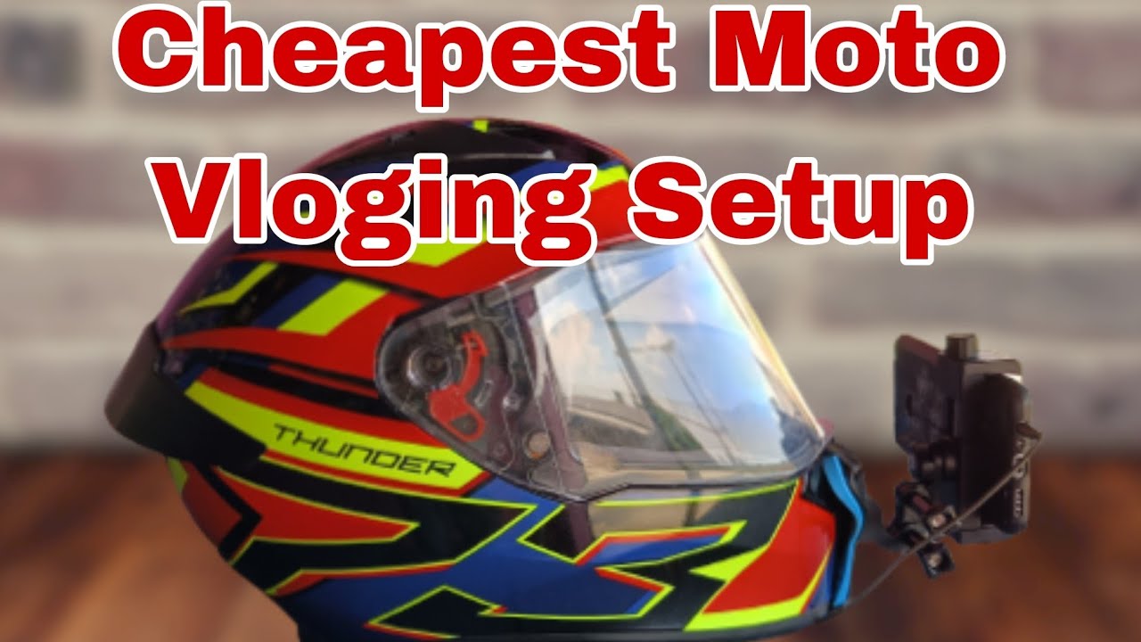 Cheapest Moto Vlogging Setup Under 1000 ll Mobile Moto Vlogs ll - YouTube