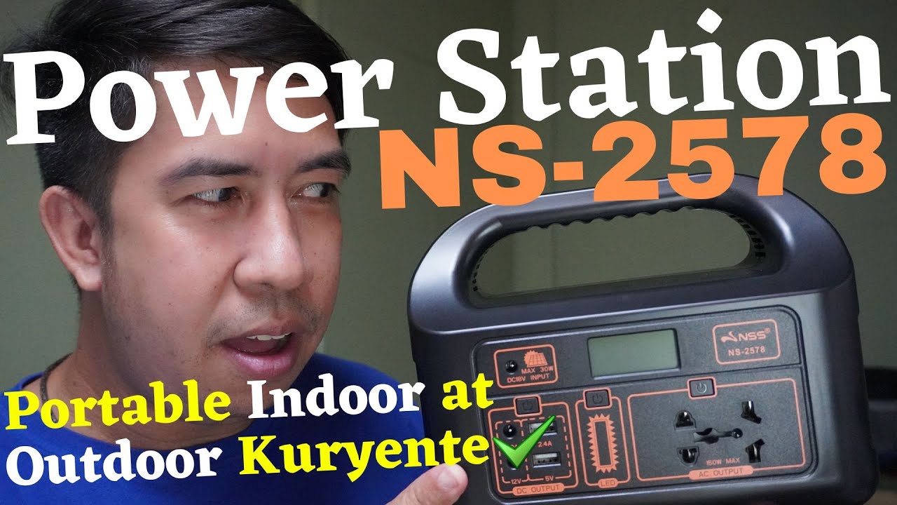 NS-2578 POWER STATION Unboxing | Review ( Filipino/Tagalog ) - YouTube