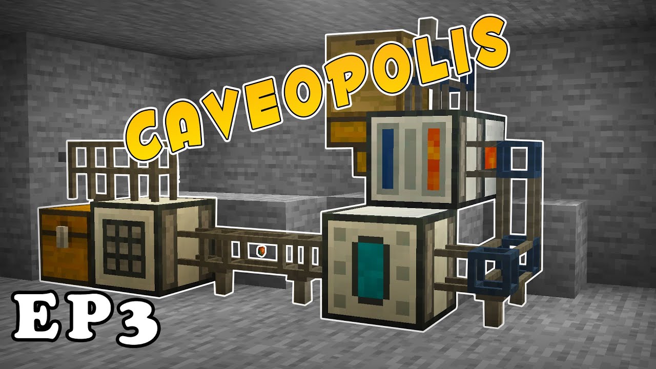 Caveopolis. EP3 Making Ores - YouTube