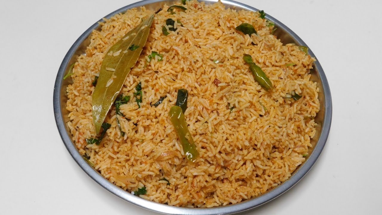 When there are no vegetables at home prepare this simple rice recipe ...