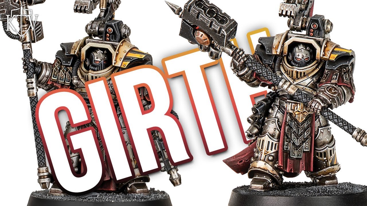 NEW IRON WARRIORS WARSMITH - YouTube