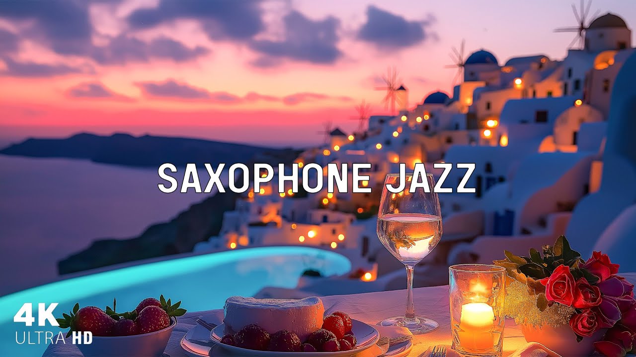 Beautiful Dream Life 🌃 Night Jazz Saxophone Vibes for a Better Mood ...