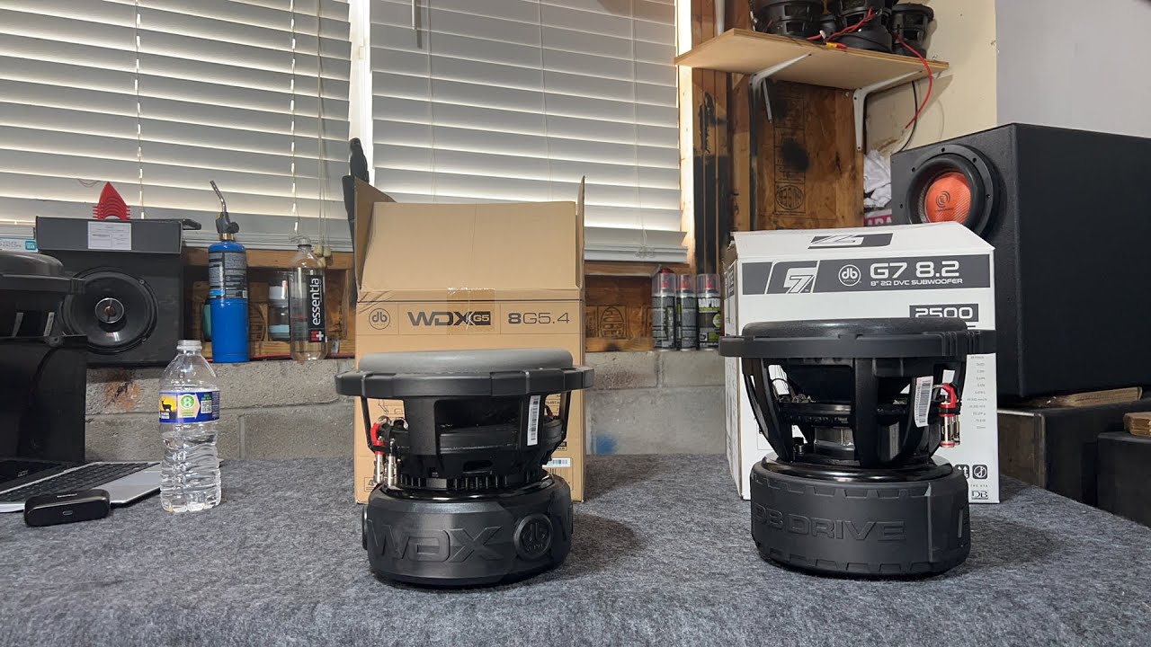 DB Drive G5 8” and DB Drive G7 8” Side by Side Comparison…2 Ways of 1 ...