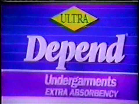 1993 Depends commercial w/June Allyson - YouTube