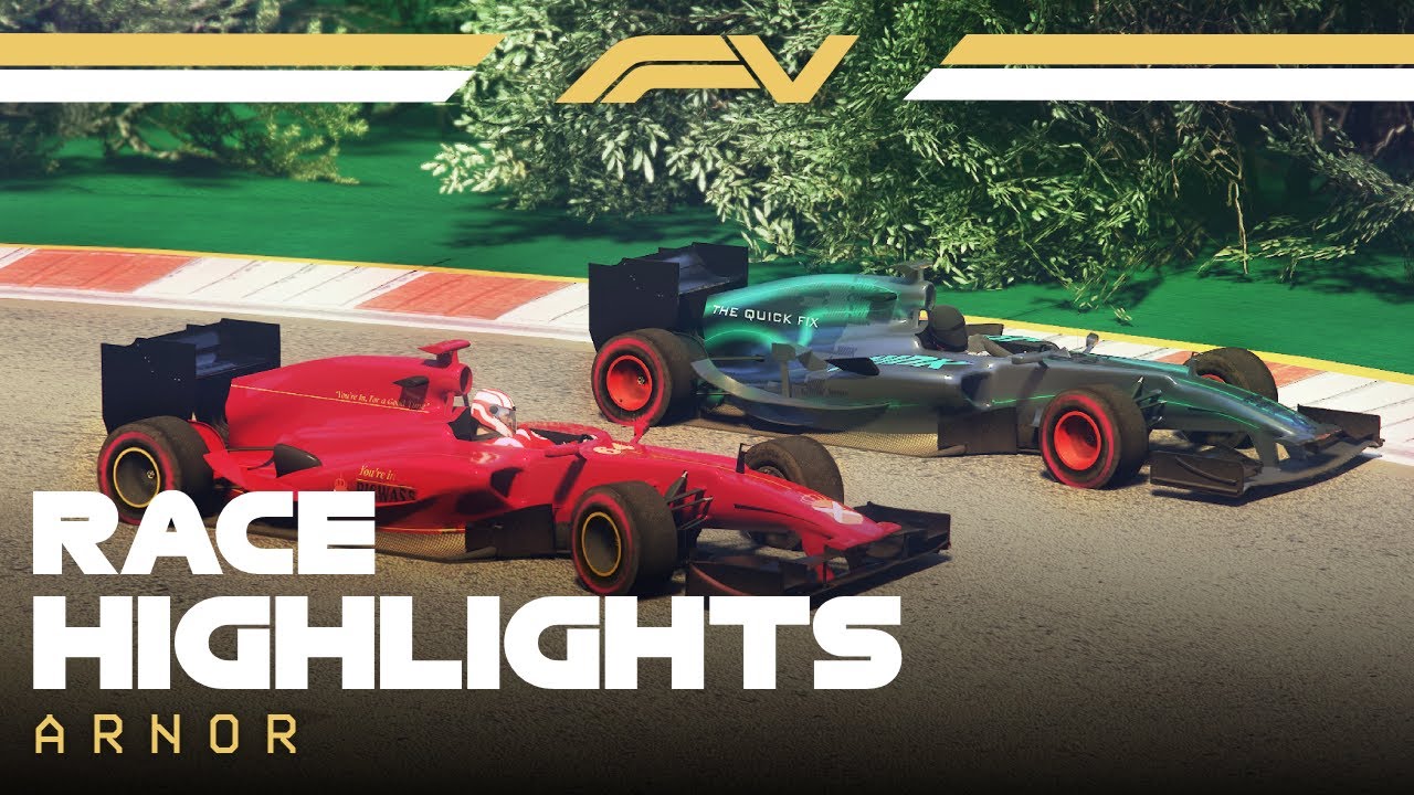 GTA F1 | New Zealand GP | Formula V Season 15 - YouTube