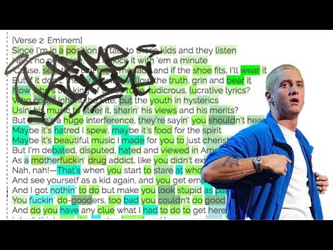 Rhyme Scheme // Renegade [Eminem] - YouTube