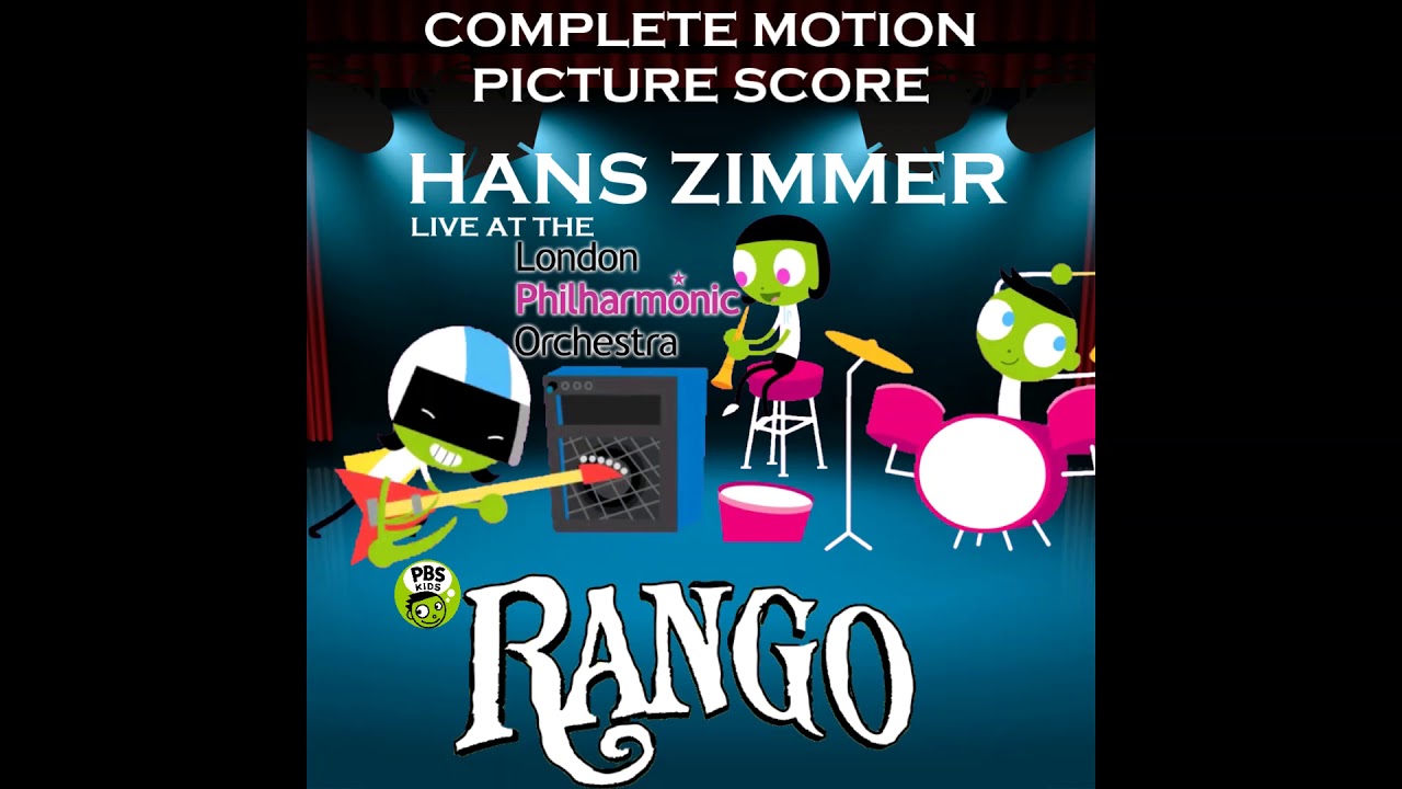 Lizard For Lunch (PBS KIDS ROCK! Rango Live Soundtrack Score Version ...