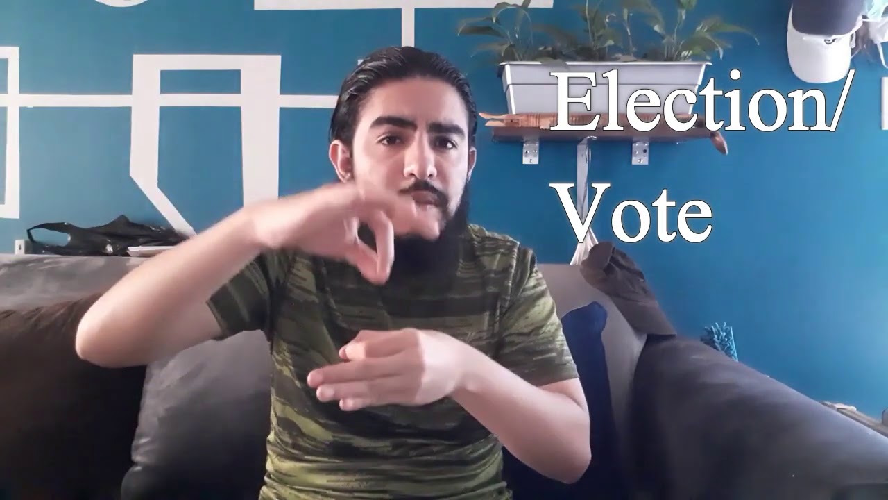 ASL Political and Government (Sign Language)- Deaf - YouTube