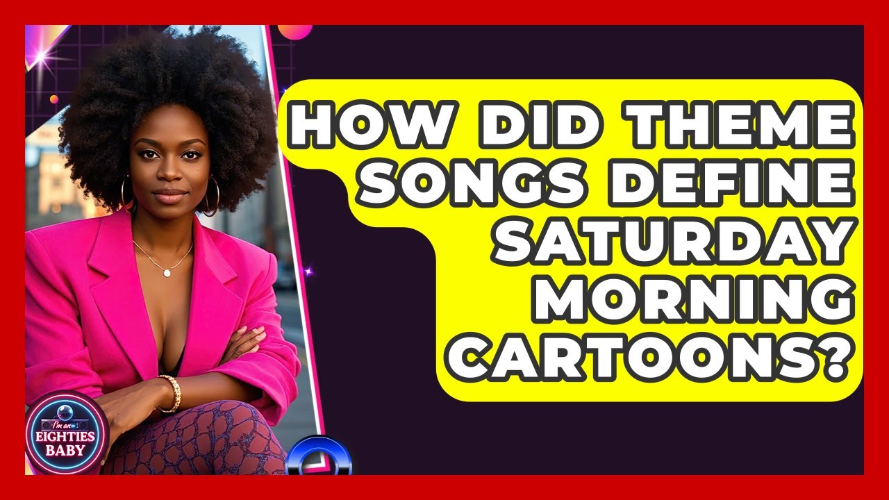 How Did Theme Songs Define Saturday Morning Cartoons? - I'm an 80s Baby ...