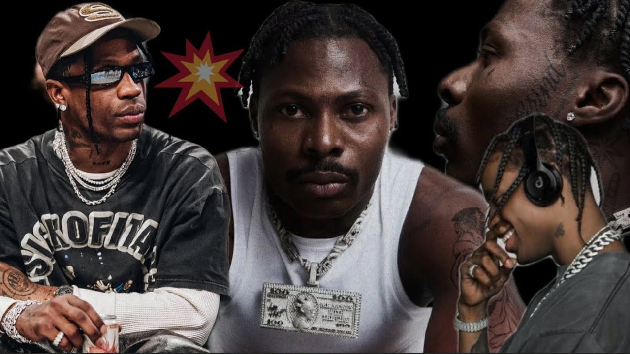 Wizkid REACT Asake Ft.Travis scott - Active Travis Use For GRAMMY ...