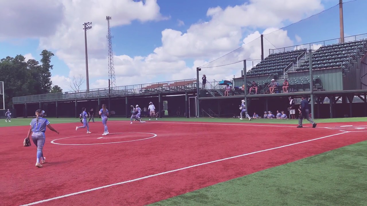 16U Fastpitch softball - YouTube