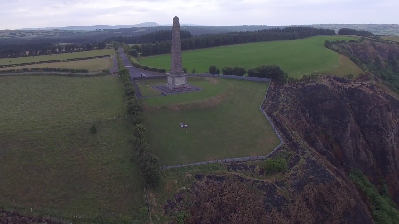 Knockagh Monument - YouTube