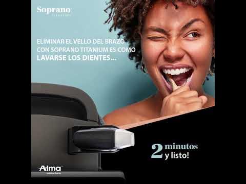 Soprano Titanium - la depilación láser más rápida del mercado - YouTube