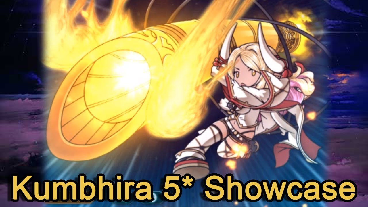 Granblue Fantasy - 5* Kumbhira Showcase - YouTube