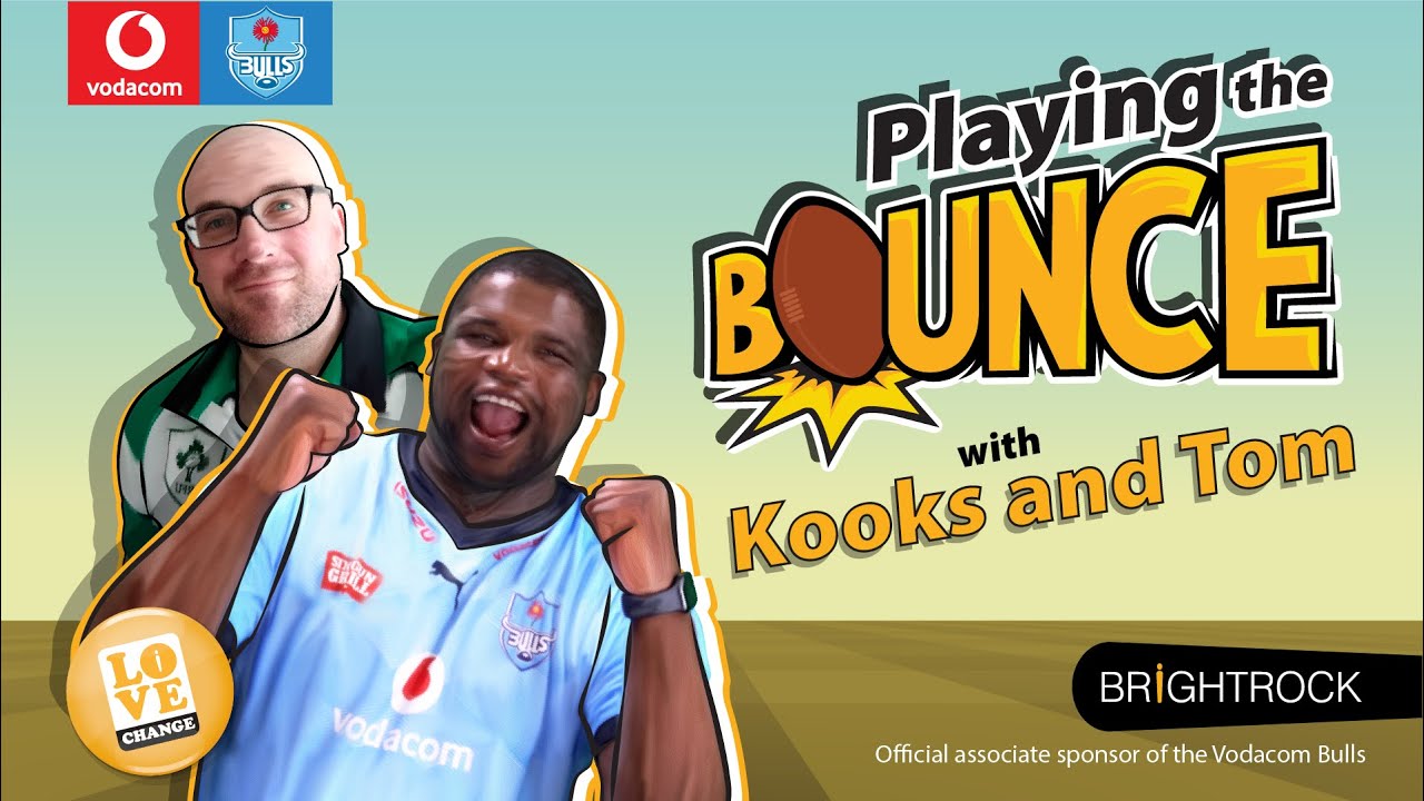 Playing the Bounce: Kooks and Benedict Chanakira chat to proud Munster ...