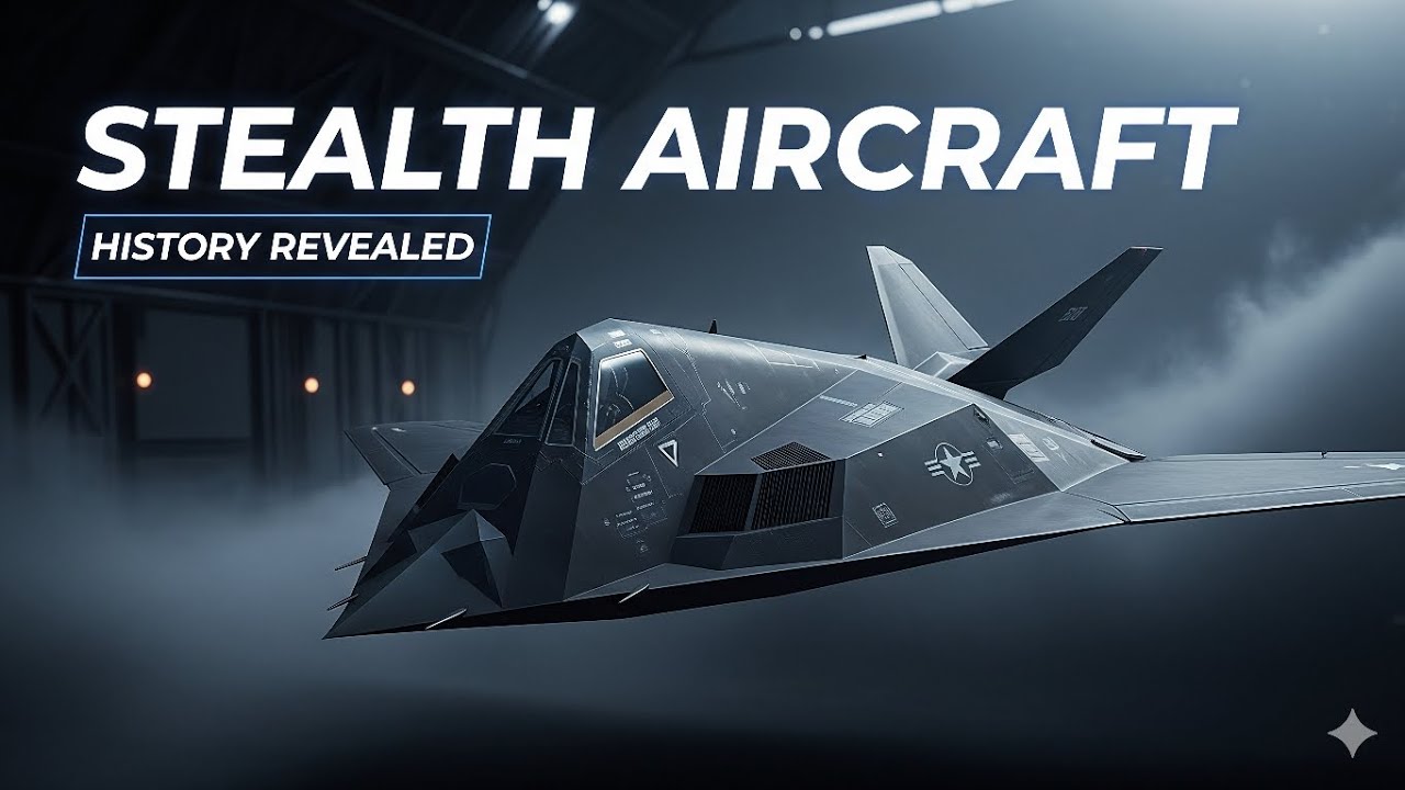 History of stealth Aircraft | How Stealth Aircraft Changed Warfare ...