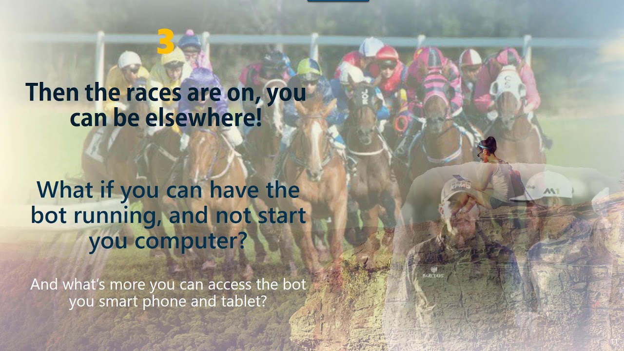 Jockey Trainer Bot for horse racing - YouTube