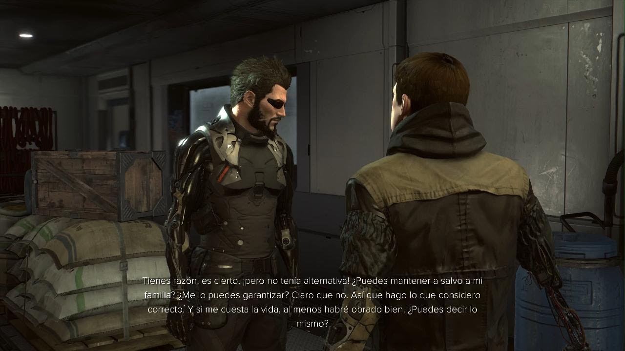 Deus Ex: Mankind Divided gameplay # 51 full graphics ps4/ps5 - YouTube