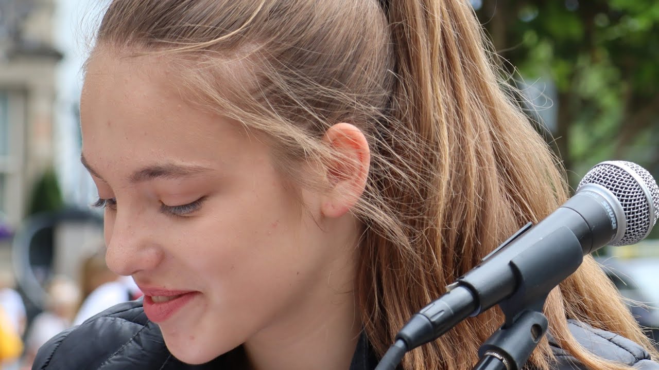 Senorita - Shawn Mendes, Camila Cabello - Allie Sherlock Cover - YouTube
