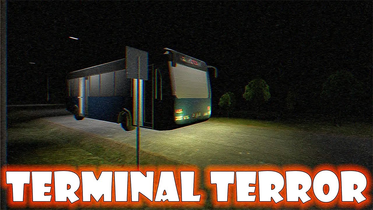 TERMINAL TERROR 😱 Horror Gameplay Full Walkthrough (Scary) [4K] - YouTube