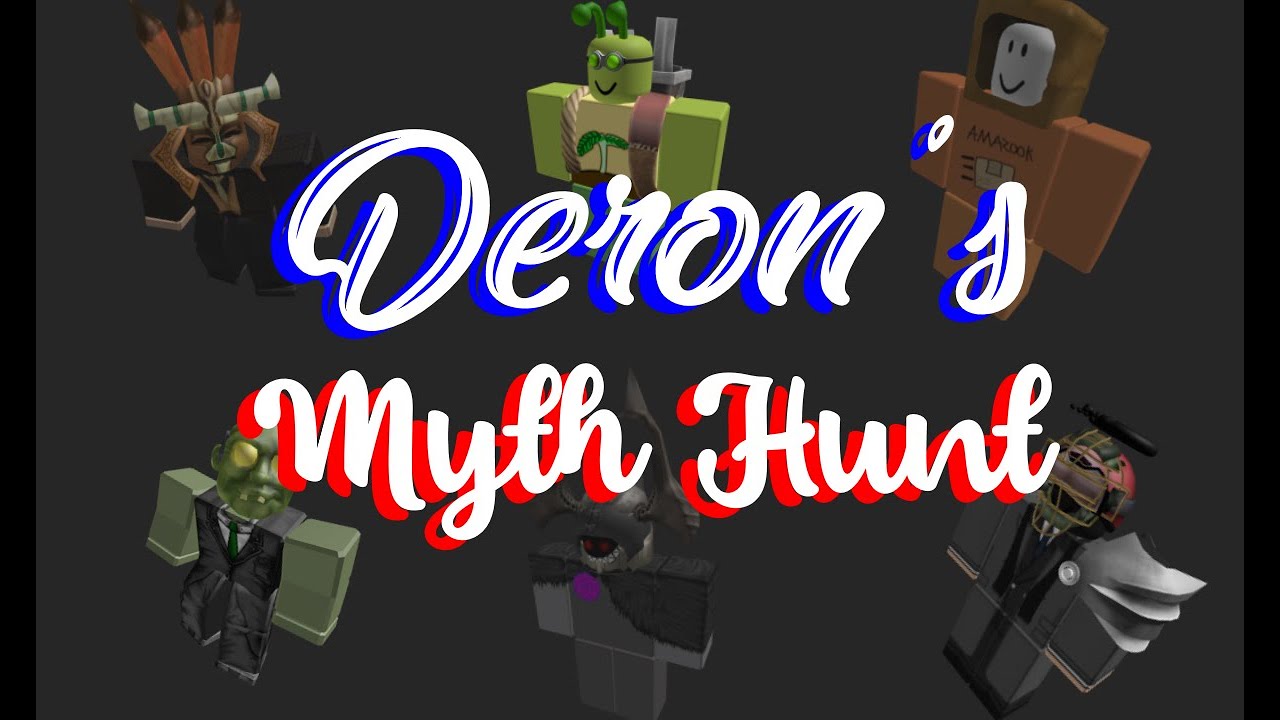 Deron's Myth Hunt: Dark_Grimsbane - YouTube