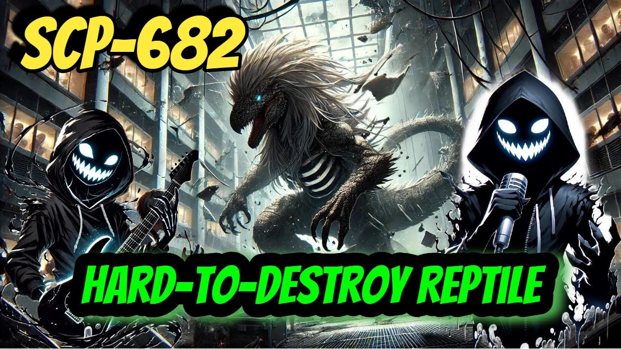SCP-682 "Hard-to-Destroy Reptile" (Music Video) - YouTube
