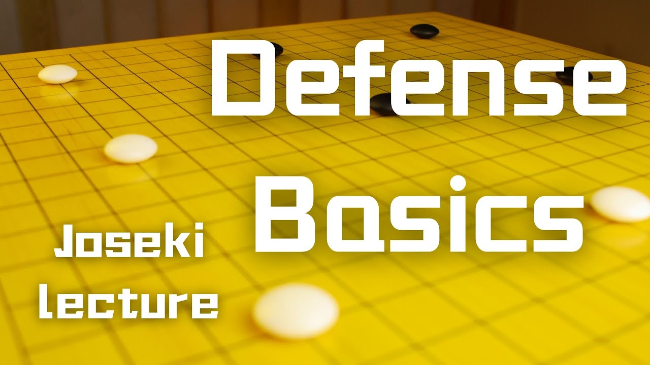 Star Point Defense Basics | Go Joseki Lecture - YouTube