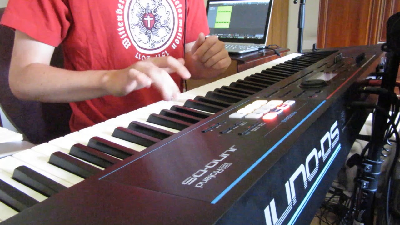 Making a loop on the Juno DS (Jamming with the Juno ep 3) - YouTube