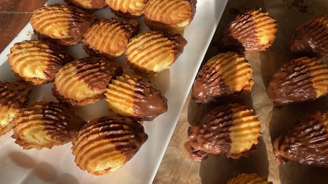 La recette des petits Four la plus simple😉En 10 minutes seulement ...