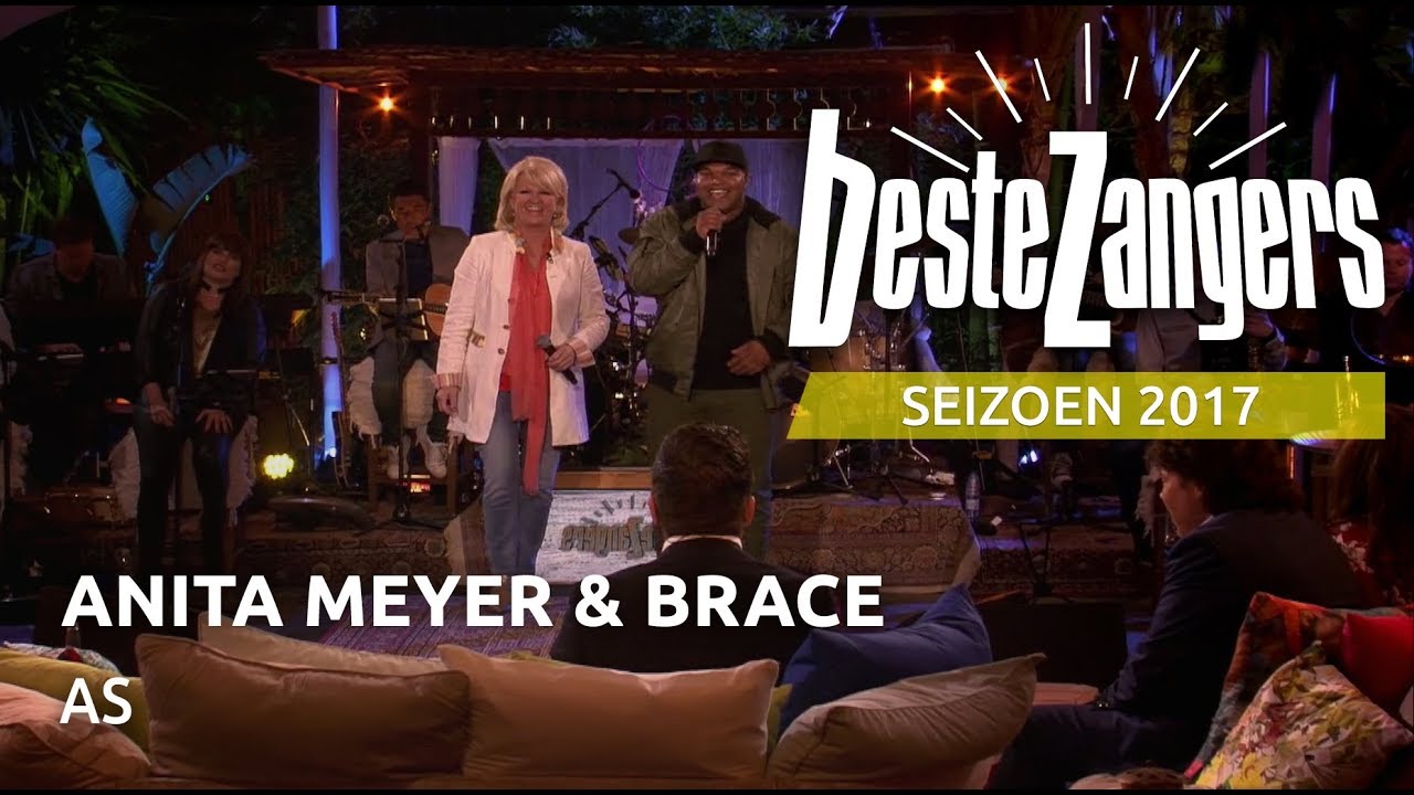 Anita Meyer & Brace - As | Beste Zangers - YouTube