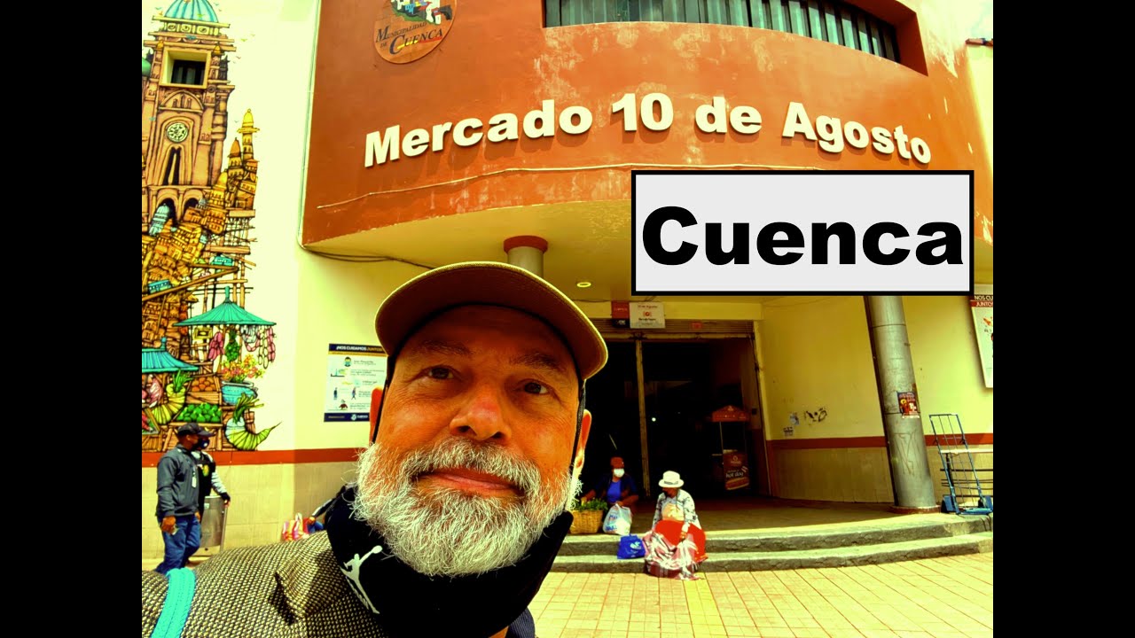 ECUADOR: Cuenca Market Neighborhood + LECHON - YouTube