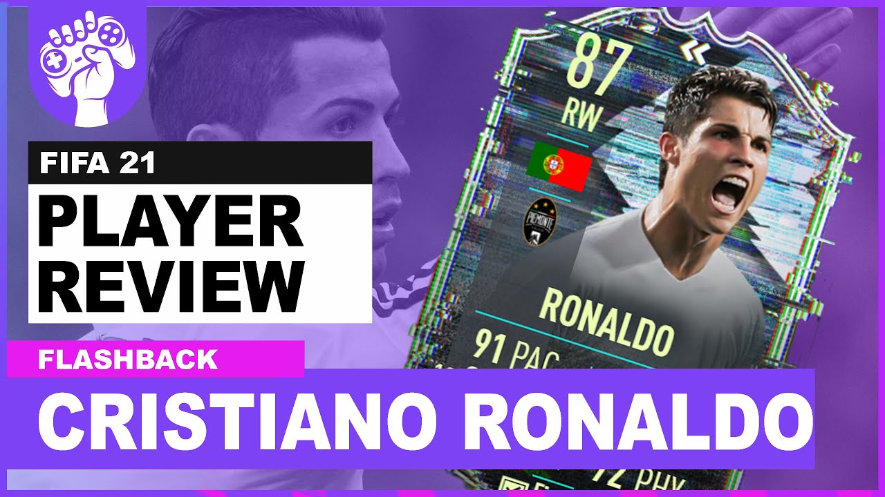 Underwhelming.... | 87 rated FLASHBACK CRISTIANO RONALDO | FIFA 21 ...