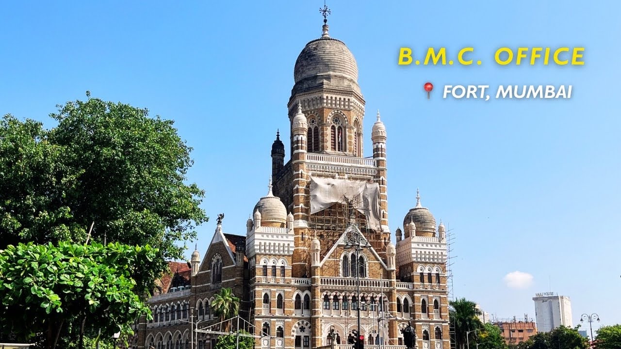 BMC OFFICE TOUR, MUMBAI 📍: Walking Tour of BMC office with tour guide ...