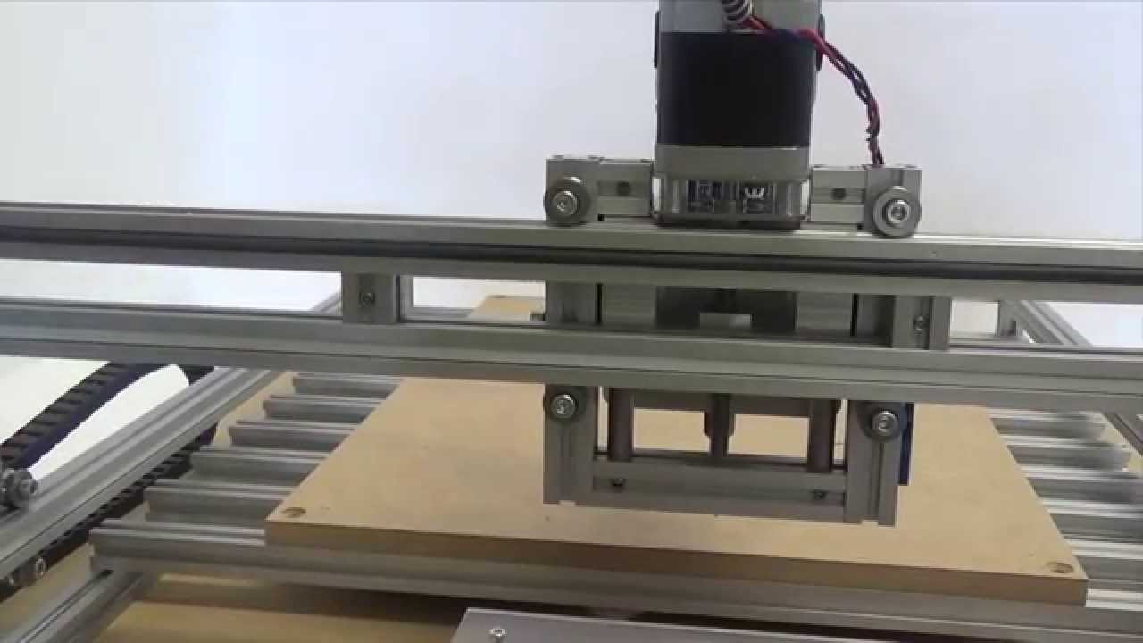 MECADUINO. Proyecto CNC. - YouTube