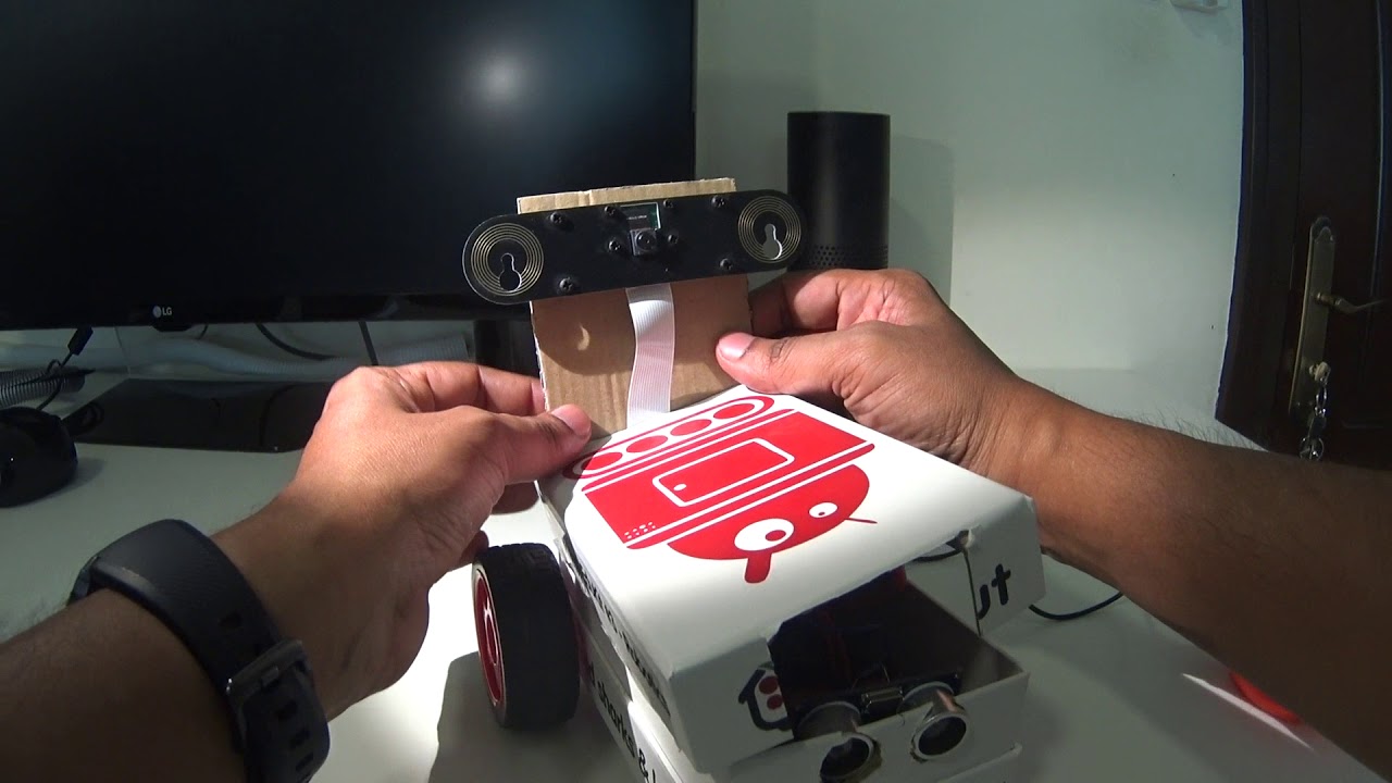 Part 1: Building a robot with Computer Vision and Speech - YouTube