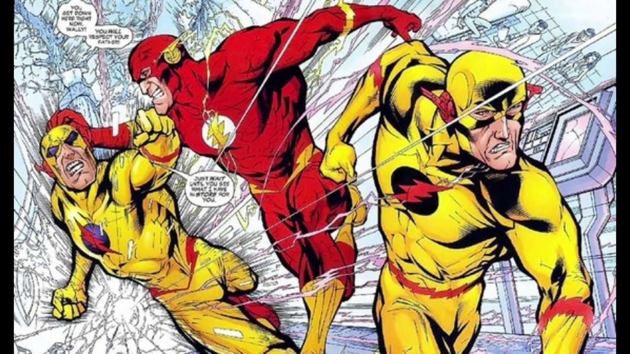 DC DE EN HIZLI 17 SPEEDSTER (YAVAŞTAN HIZLIYA DOĞRU) (WHO İS THE ...