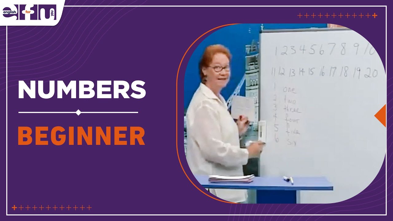 Let's Start English 11 - NUMBERS | Beginner Levels - YouTube