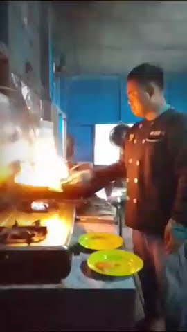 belajar bermain api@cateringtambang - YouTube