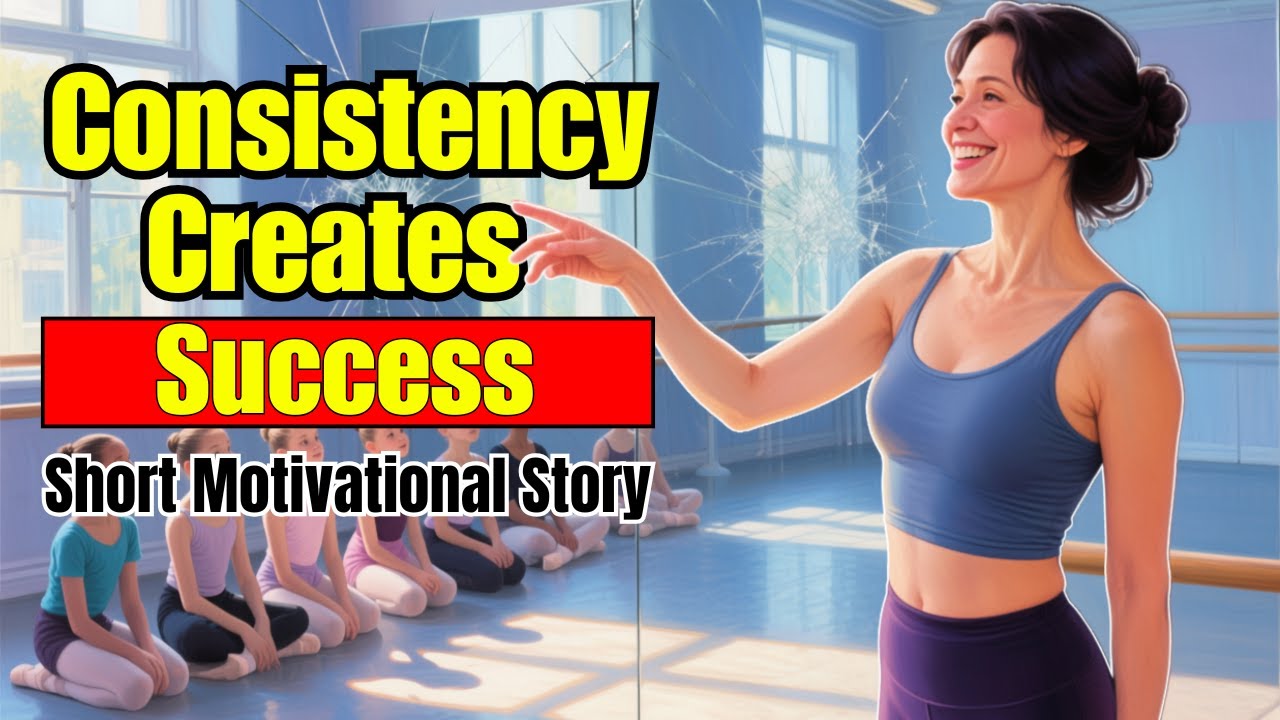 Consistency Creates Success | Short Motivational Story - YouTube