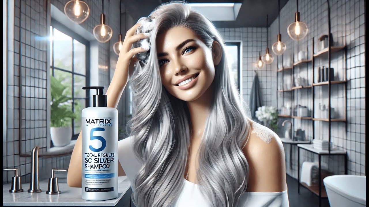 💜MATRIX So Silver Purple Shampoo and Pigmented Conditioner Set | Best ...