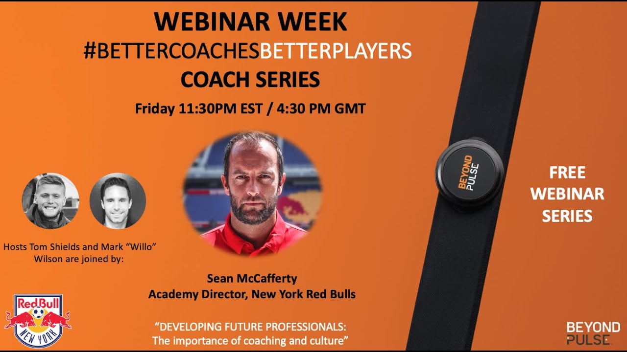 Sean McCafferty - Developing Future Professionals - YouTube