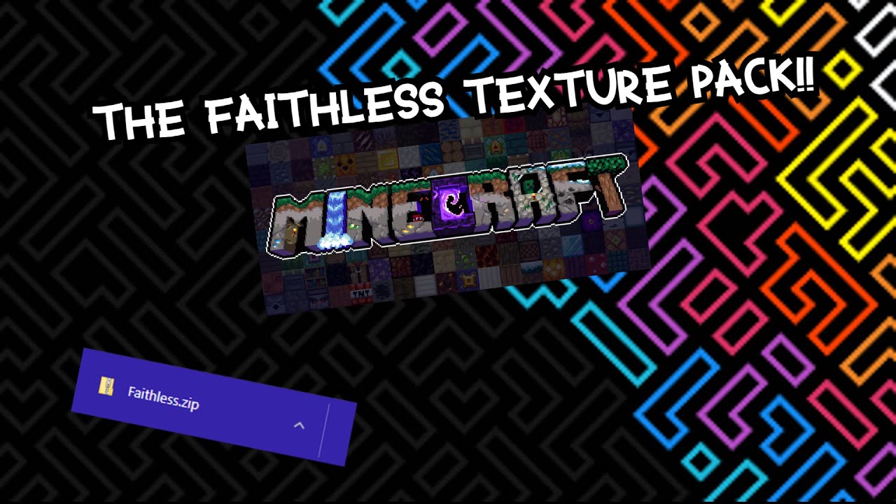 The Faithless Texture Pack... - YouTube