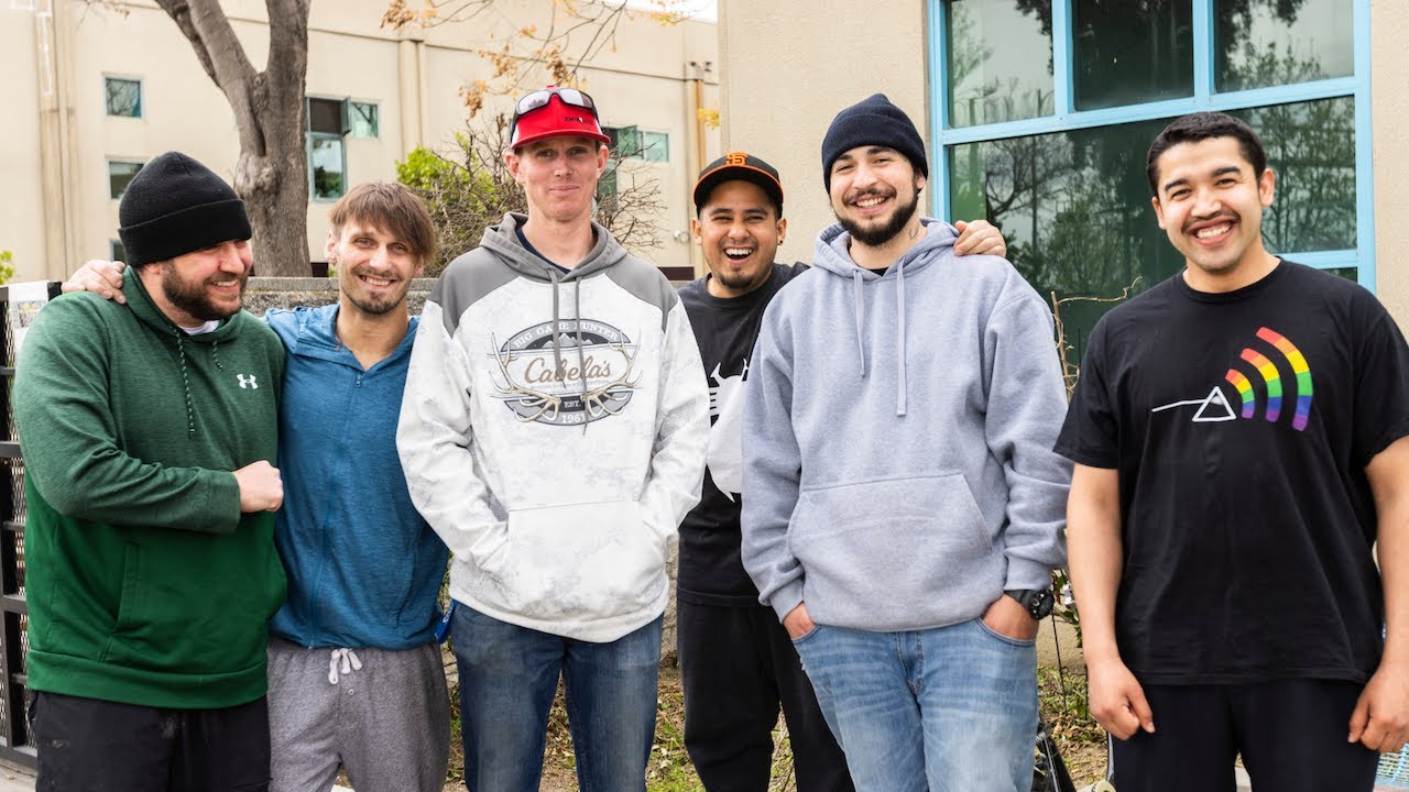 CityTeam San Jose Men's Programs - YouTube