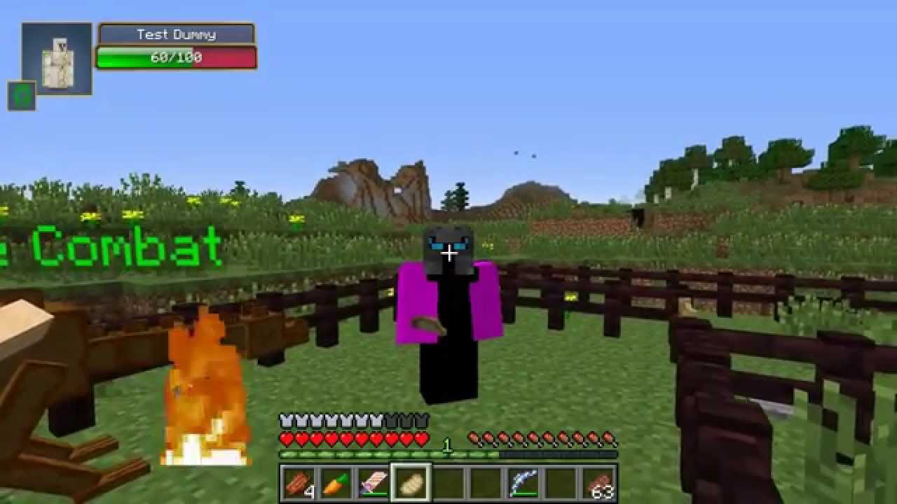Minecraft ♫ God Weapons Mod (Powerful Swords & Armor With Abilities ...